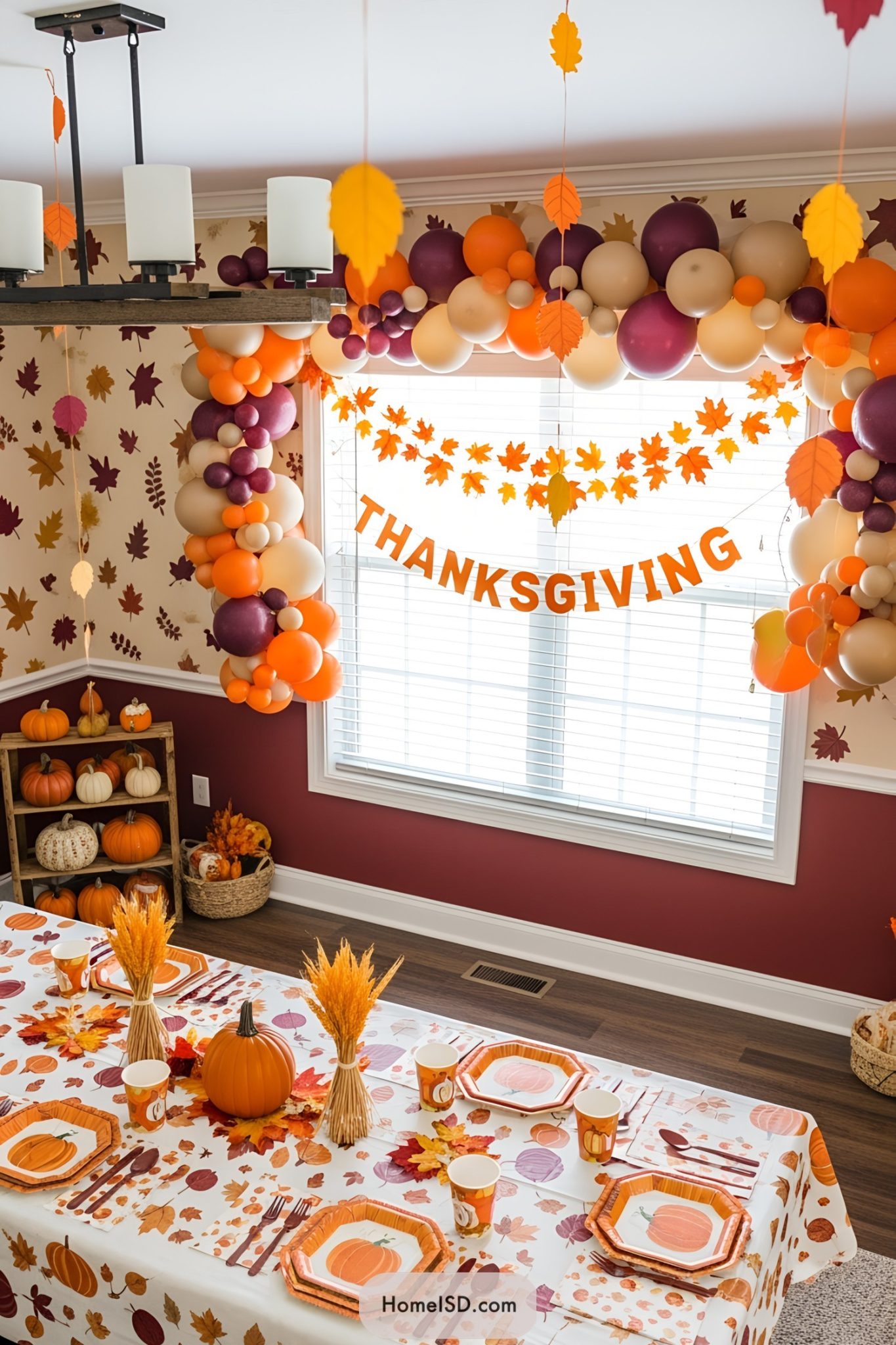 21 Thanksgiving Party Decorations That Gobble Up the Festivities