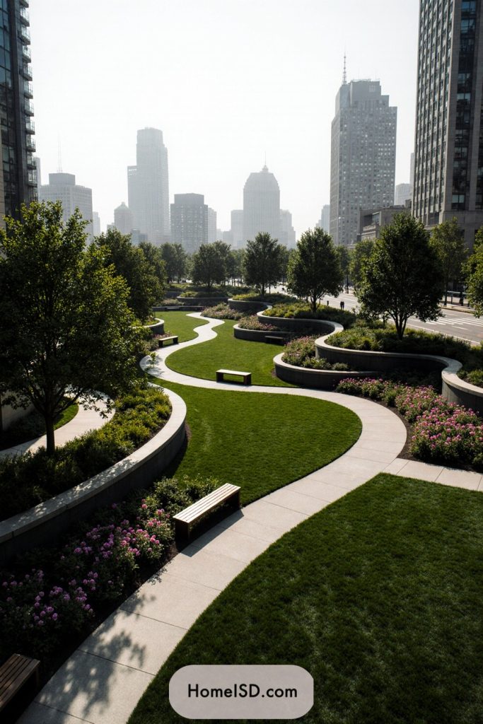 21 Urban Landscape Designs to Transform Any Concrete Jungle