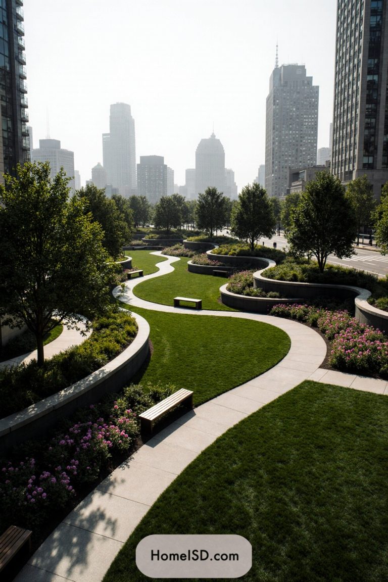 21 Urban Landscape Designs to Transform Any Concrete Jungle