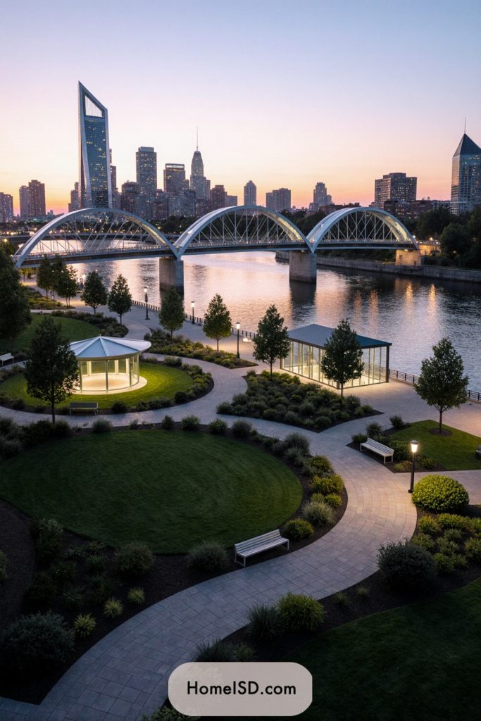 21 Urban Landscape Designs to Transform Any Concrete Jungle