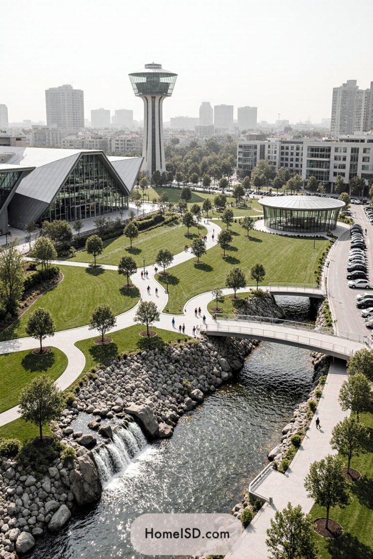 21 Urban Landscape Designs to Transform Any Concrete Jungle