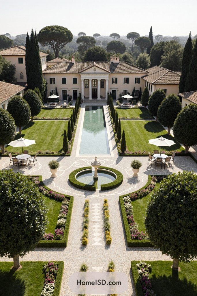 24 Villa Landscape Designs That Balance Nature and Architecture
