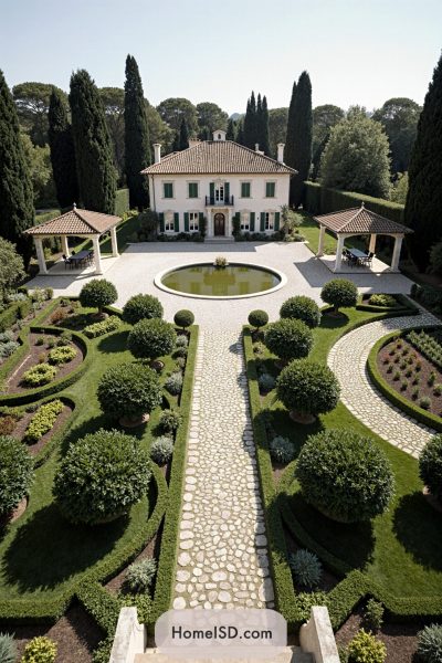 24 Villa Landscape Designs That Balance Nature and Architecture