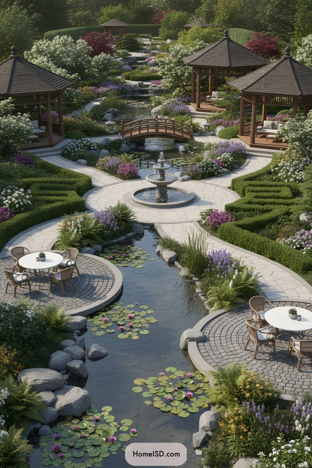 26 Water Bodies Landscape Designs That Will Make You Want a Summer Home