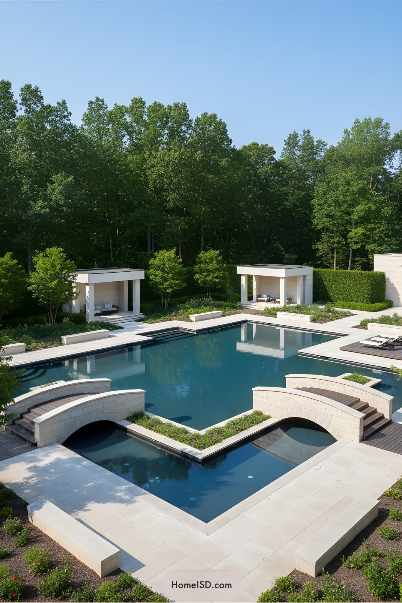 26 Water Bodies Landscape Designs That Will Make You Want a Summer Home