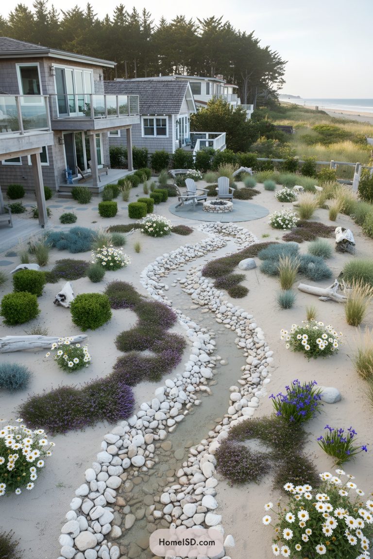 15 Beach Landscape Design Ideas for a Sunny Outdoor Space