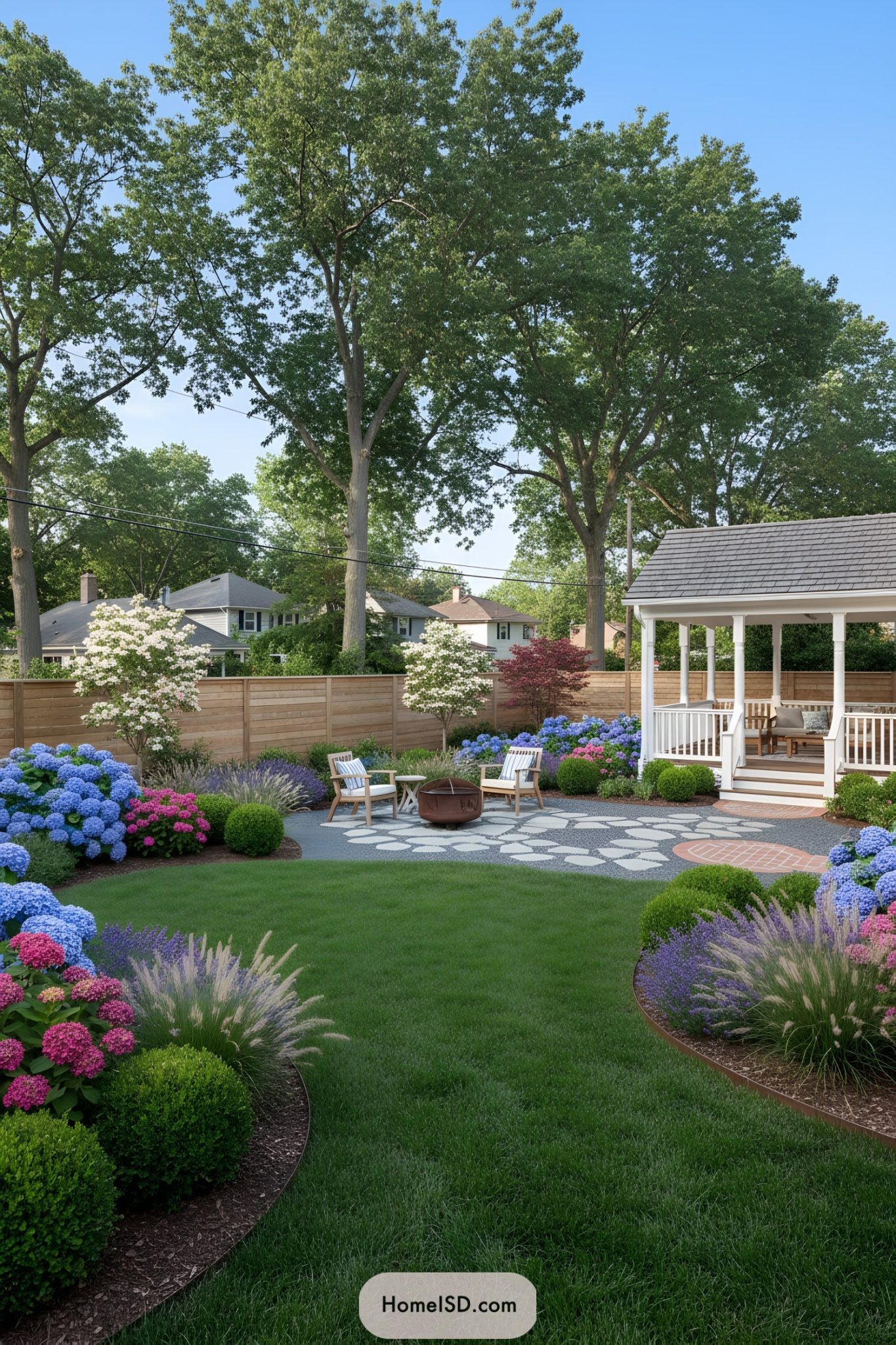 23 Timeless Classic Landscape Design Ideas