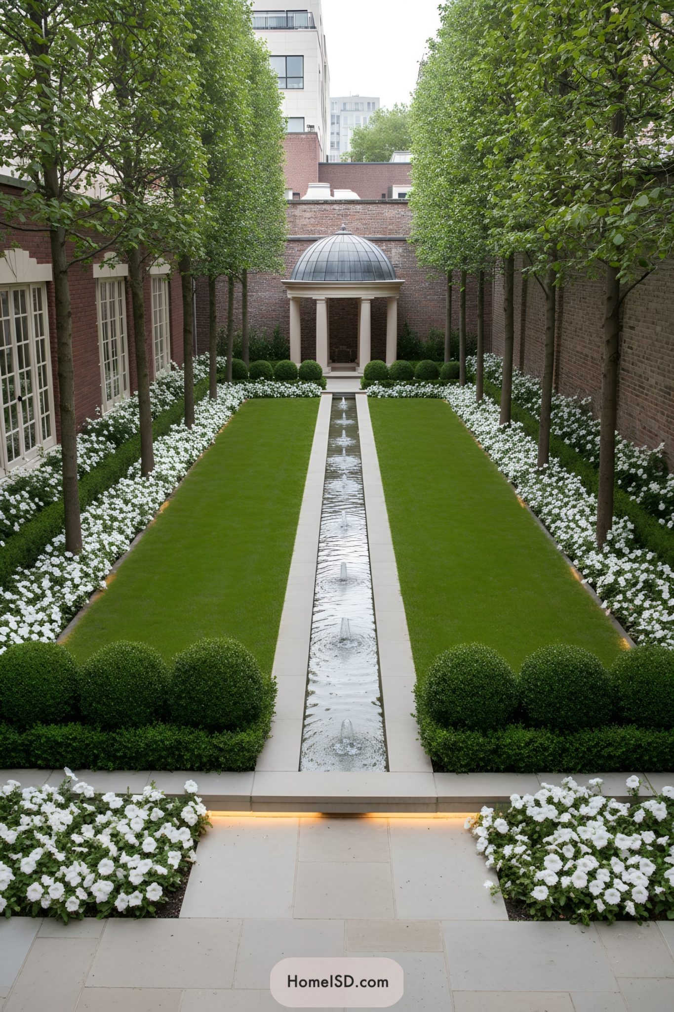 23 Timeless Classic Landscape Design Ideas
