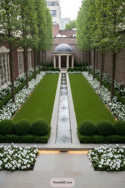23 Timeless Classic Landscape Design Ideas