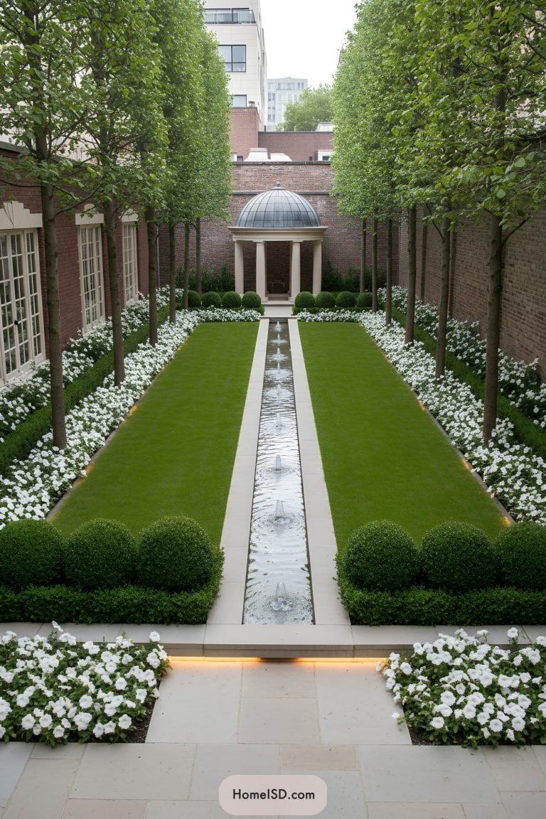 23 Timeless Classic Landscape Design Ideas