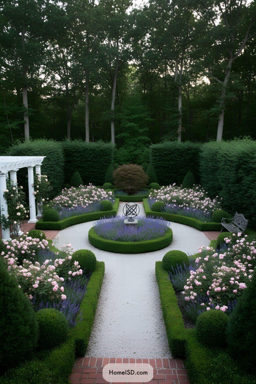 23 Timeless Classic Landscape Design Ideas