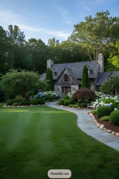 23 Timeless Classic Landscape Design Ideas