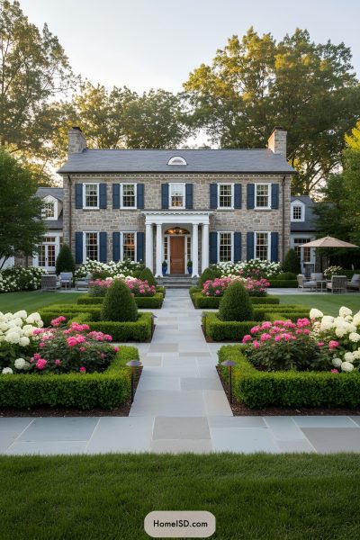 23 Timeless Classic Landscape Design Ideas