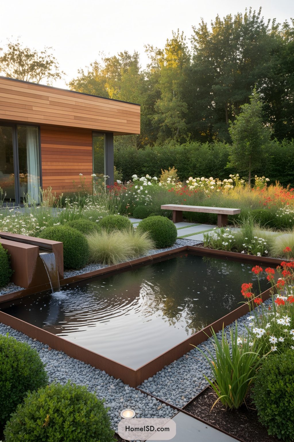24 Contemporary Landscape Designs That Make Your Outdoors Better