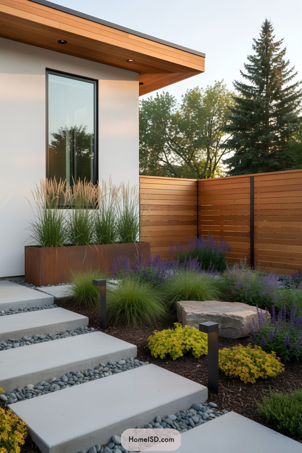 24 Contemporary Landscape Designs That Make Your Outdoors Better