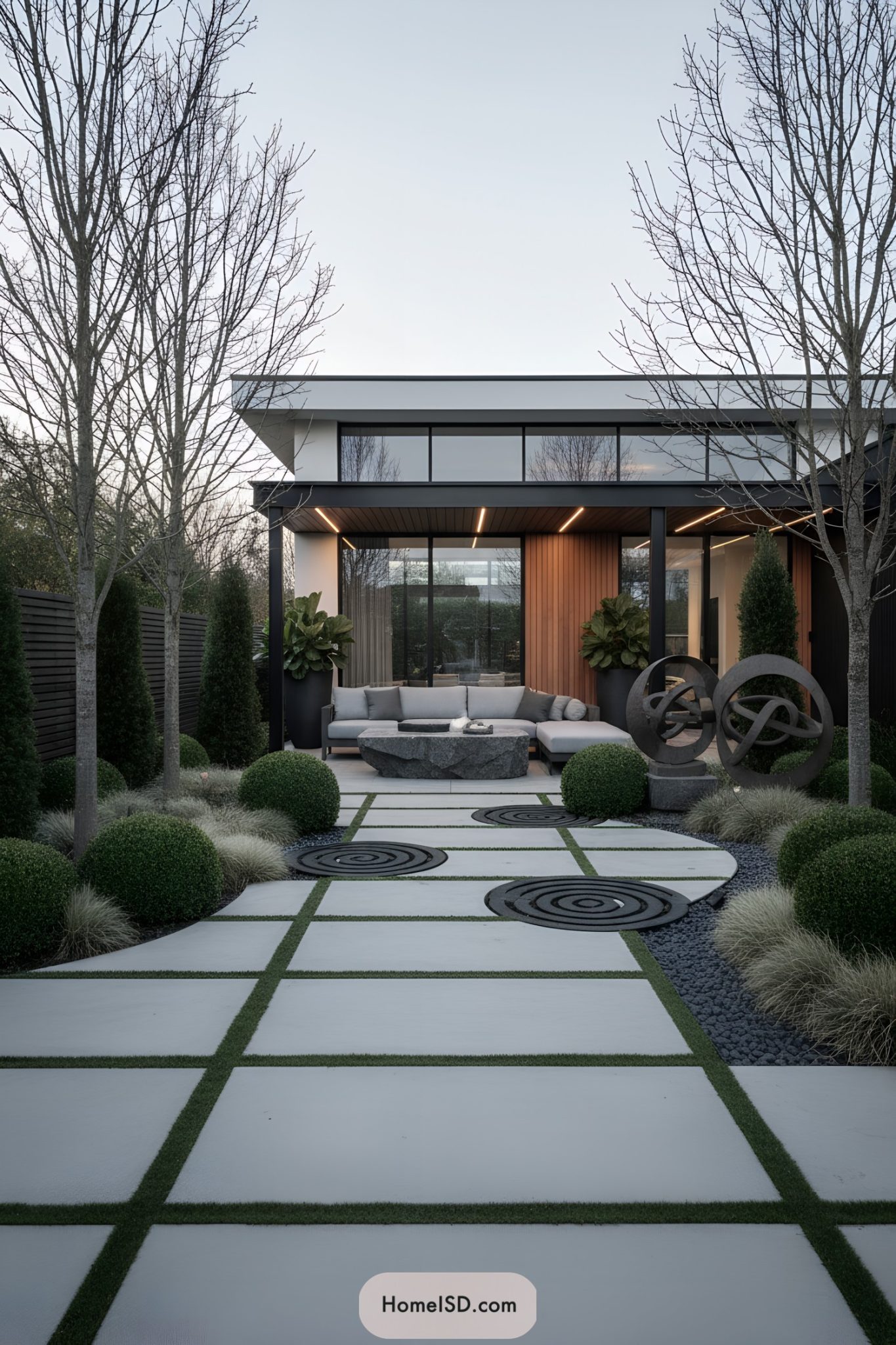 24 Contemporary Landscape Designs That Make Your Outdoors Better