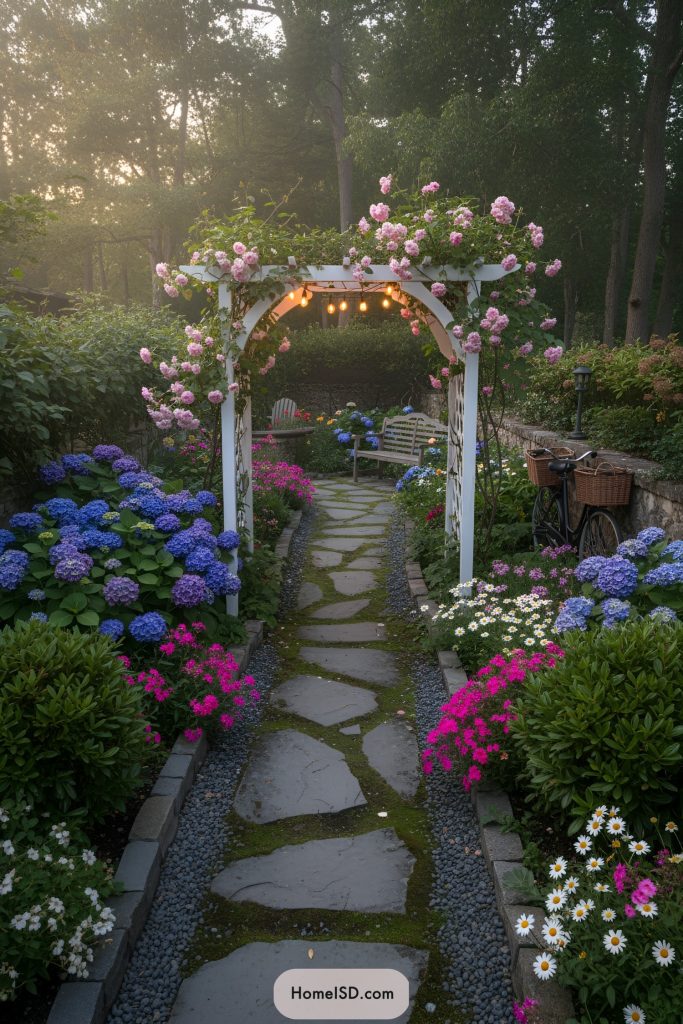 24 Cottage Flower Garden Ideas That Feel Like a Fairytale