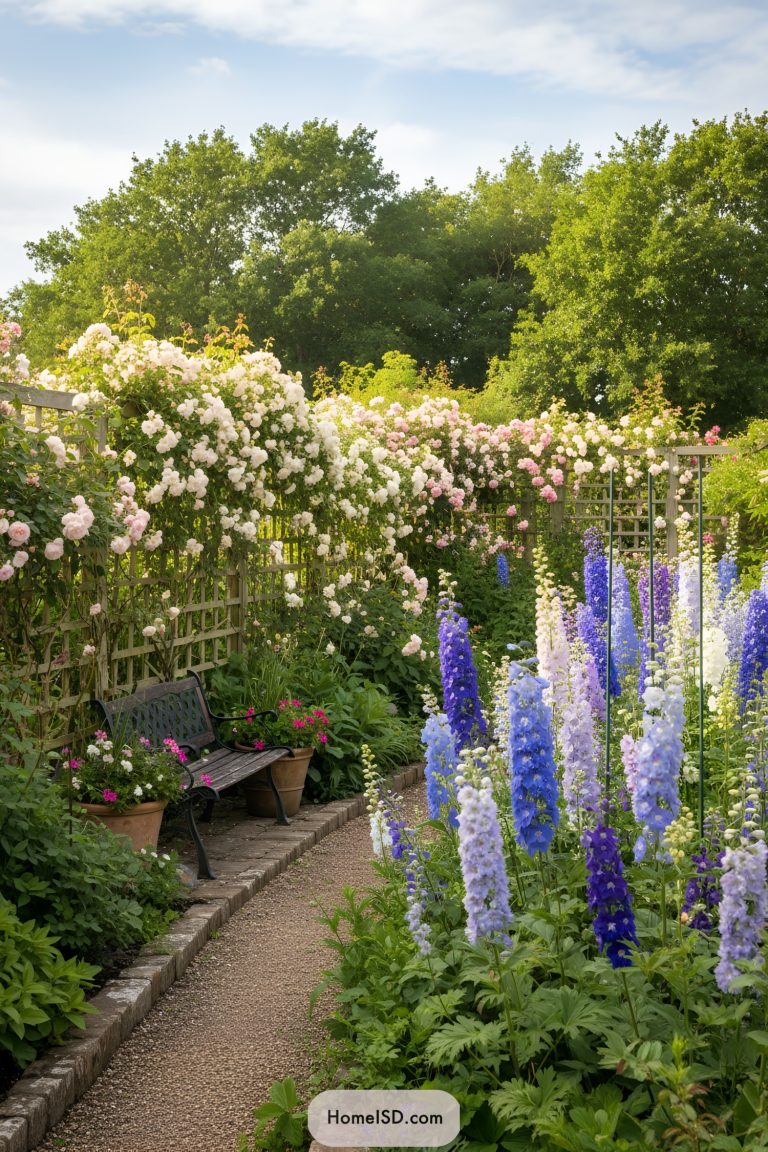 24 Cottage Flower Garden Ideas That Feel Like a Fairytale