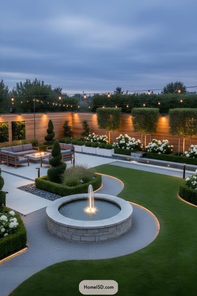 22 Curved Landscape Designs That Flow with Nature