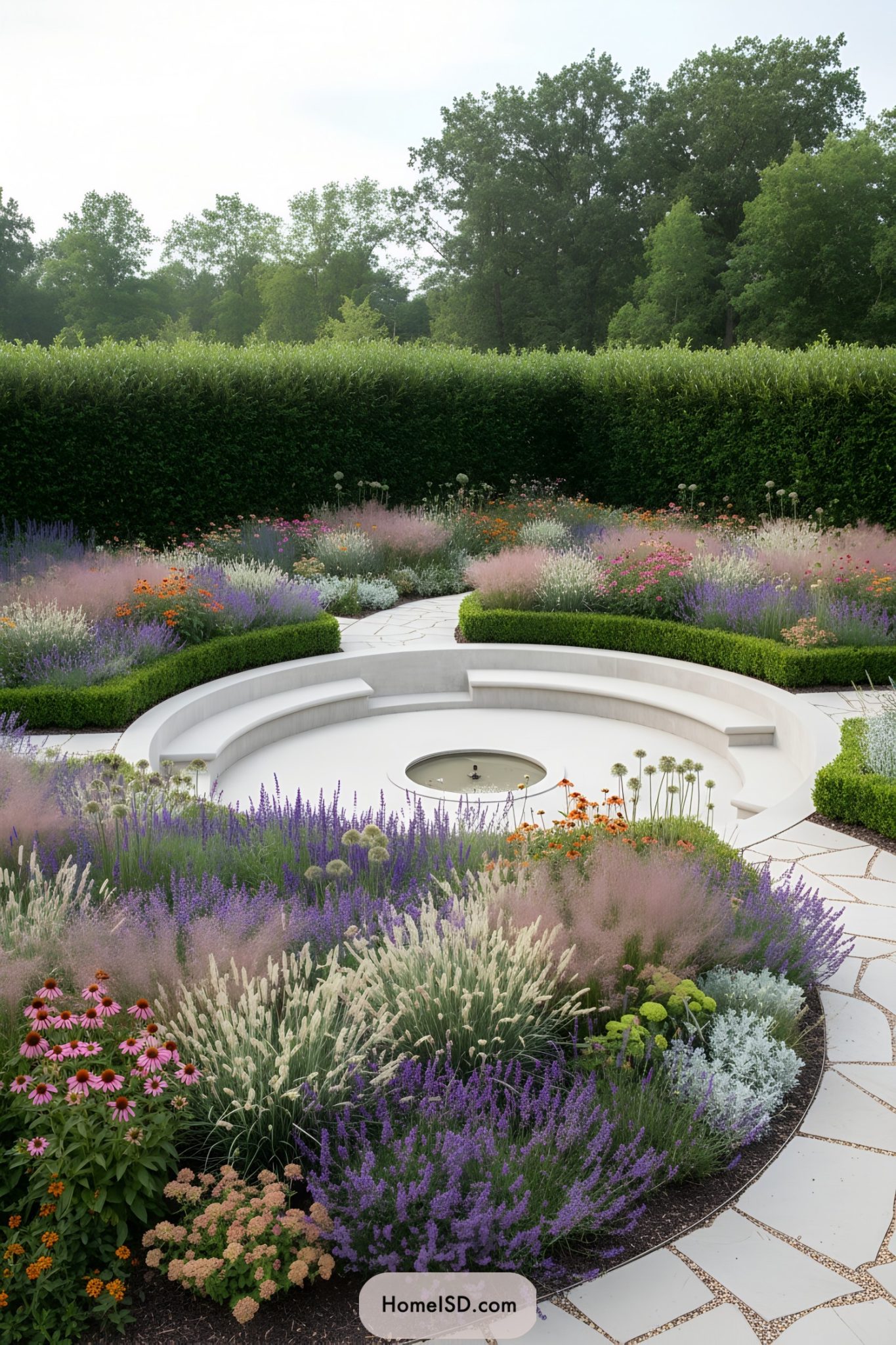 22 Curved Landscape Designs That Flow with Nature