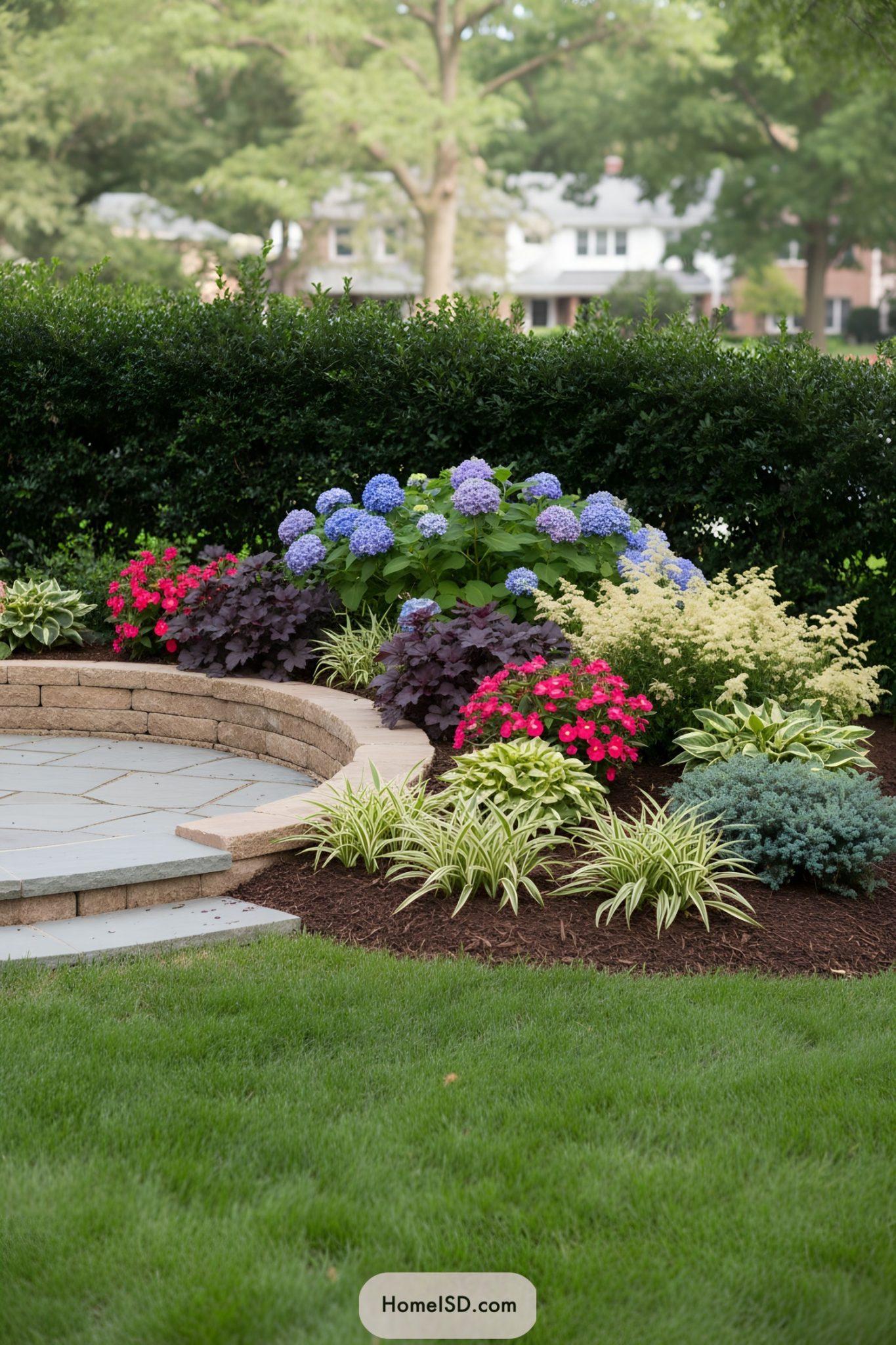 22 Curved Landscape Designs That Flow with Nature