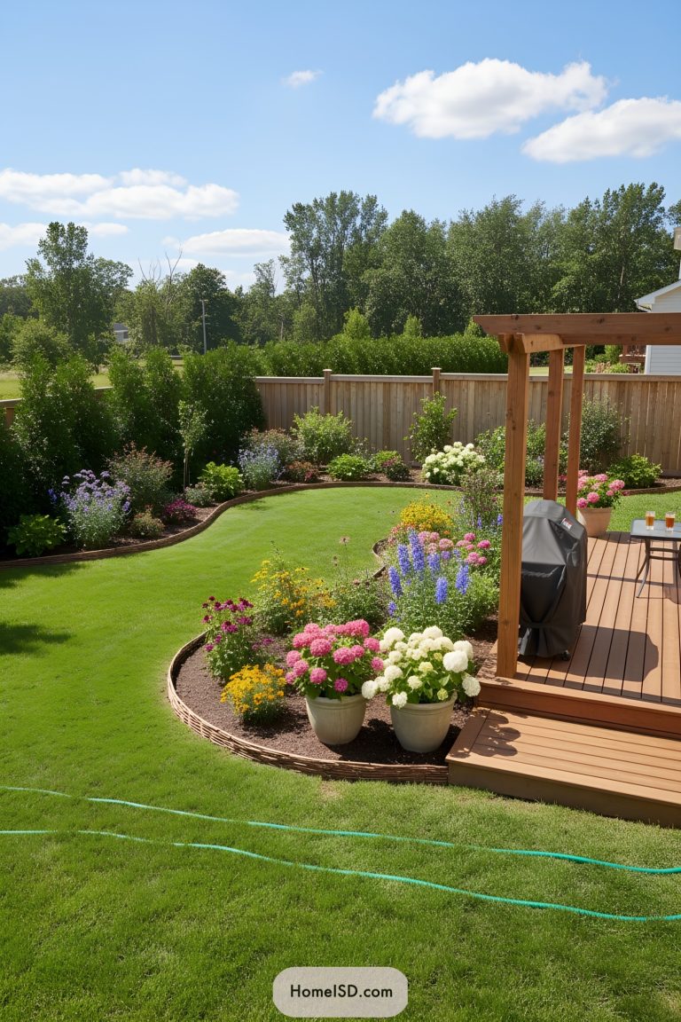 22 Curved Landscape Designs That Flow with Nature