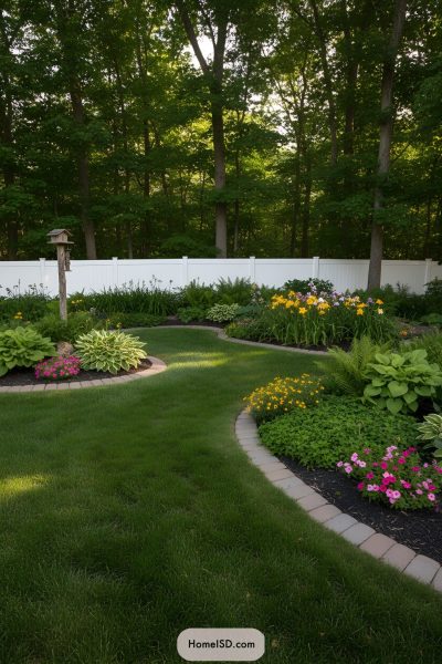 22 Curved Landscape Designs That Flow with Nature