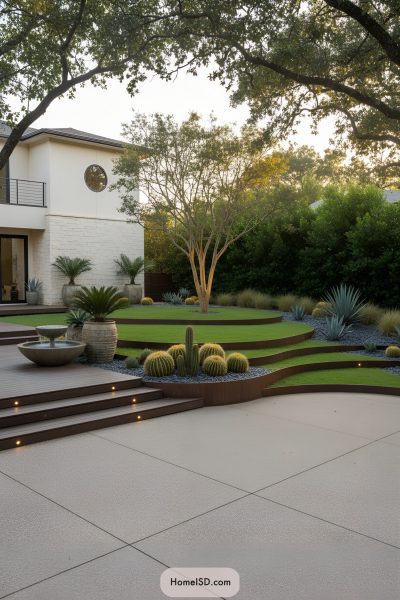 22 Curved Landscape Designs That Flow with Nature