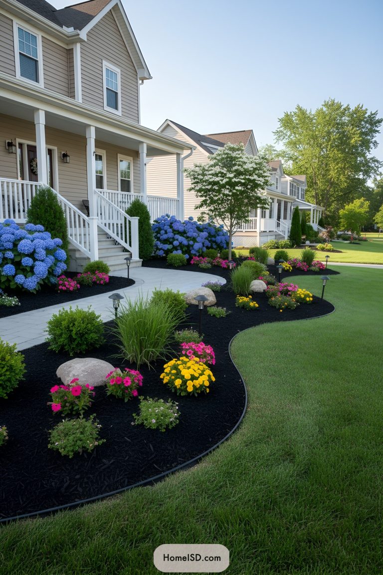 22 Curved Landscape Designs That Flow with Nature