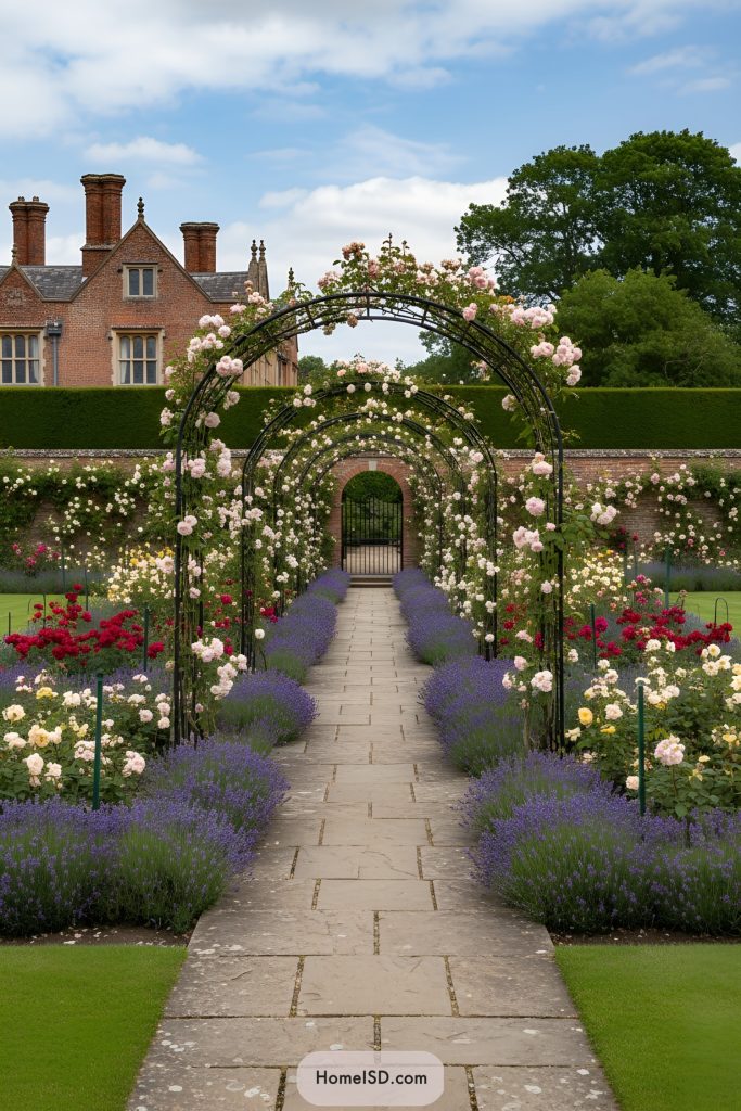 19 Flower Arch Gardens That Steal the Spotlight