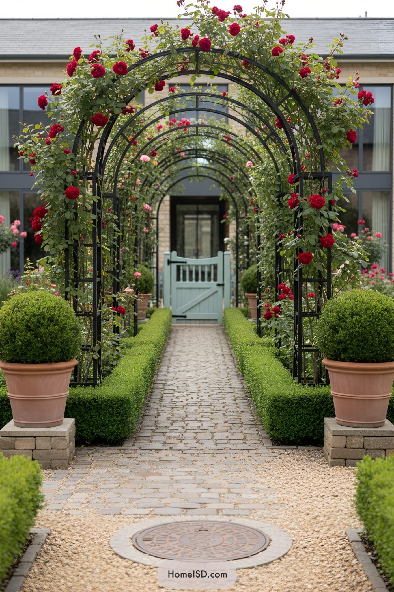 19 Flower Arch Gardens That Steal the Spotlight