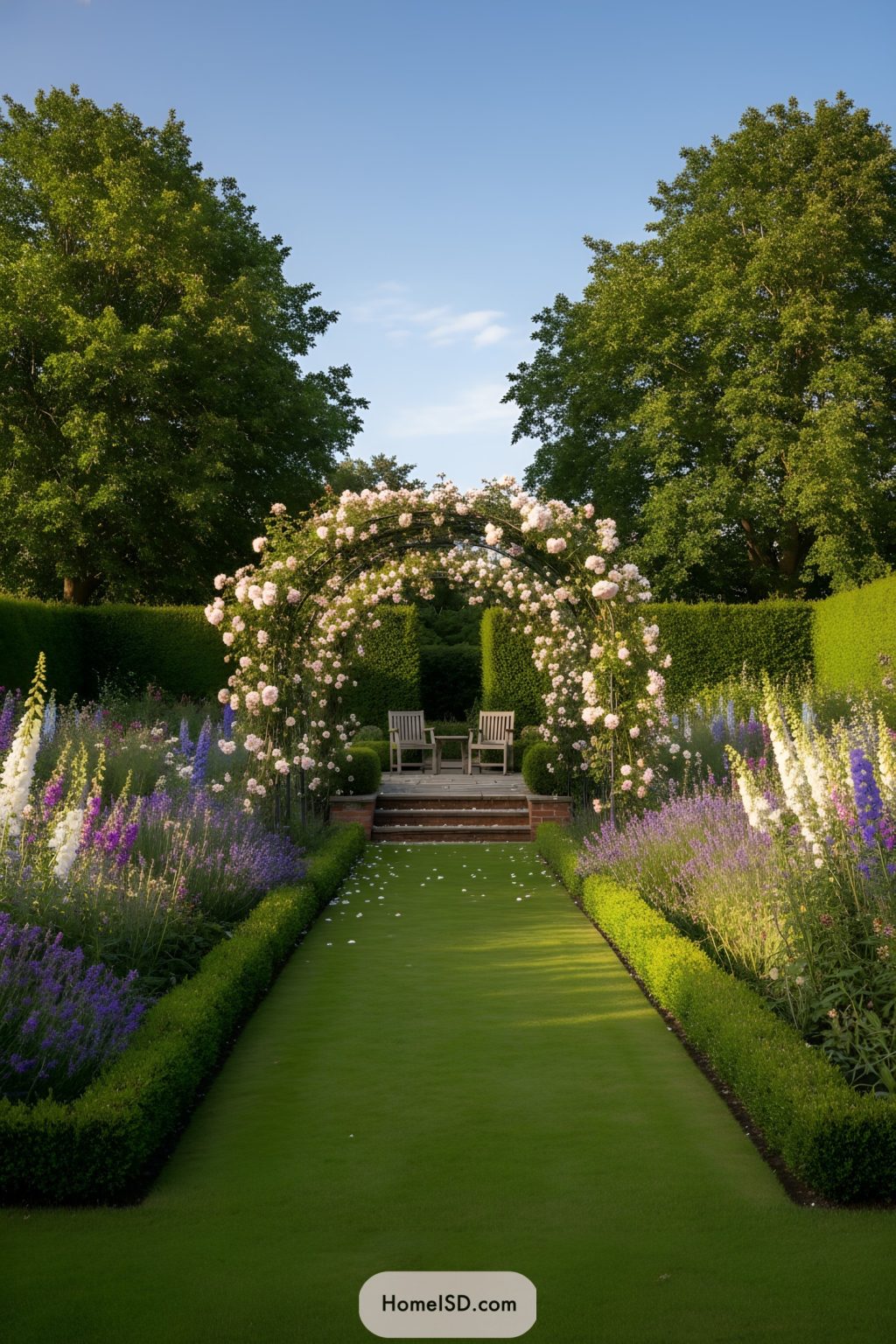 19 Flower Arch Gardens That Steal the Spotlight