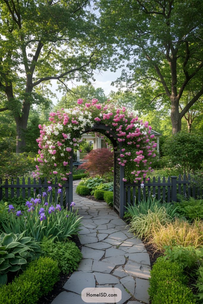19 Flower Arch Gardens That Steal the Spotlight