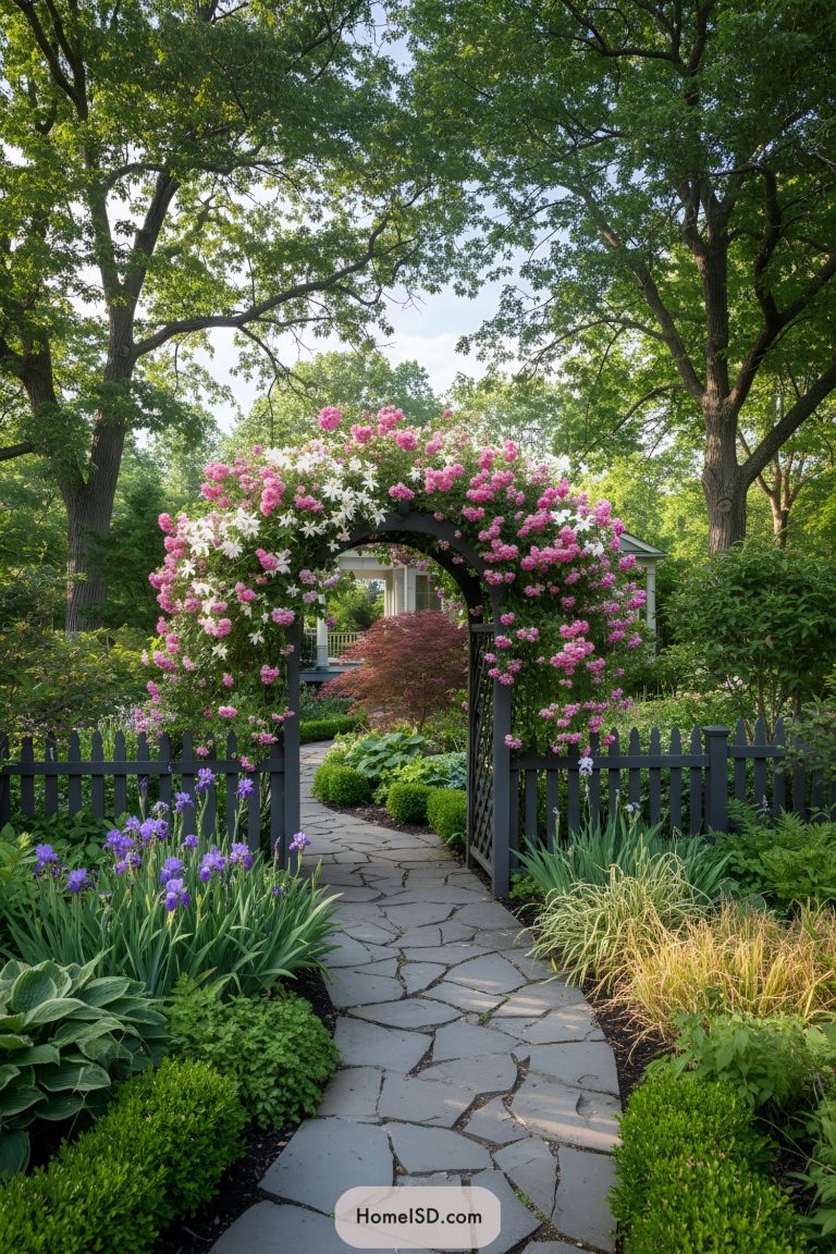 19 Flower Arch Gardens That Steal the Spotlight