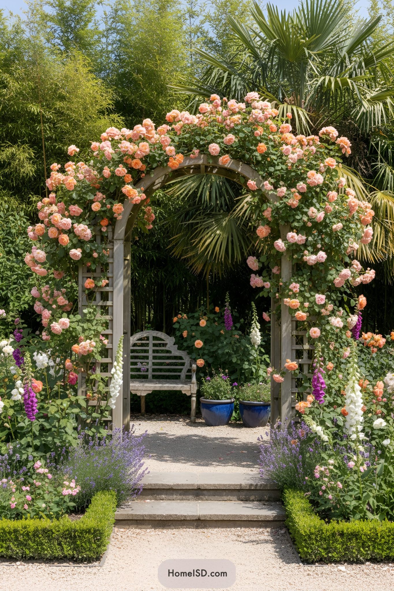 19 Flower Arch Gardens That Steal the Spotlight