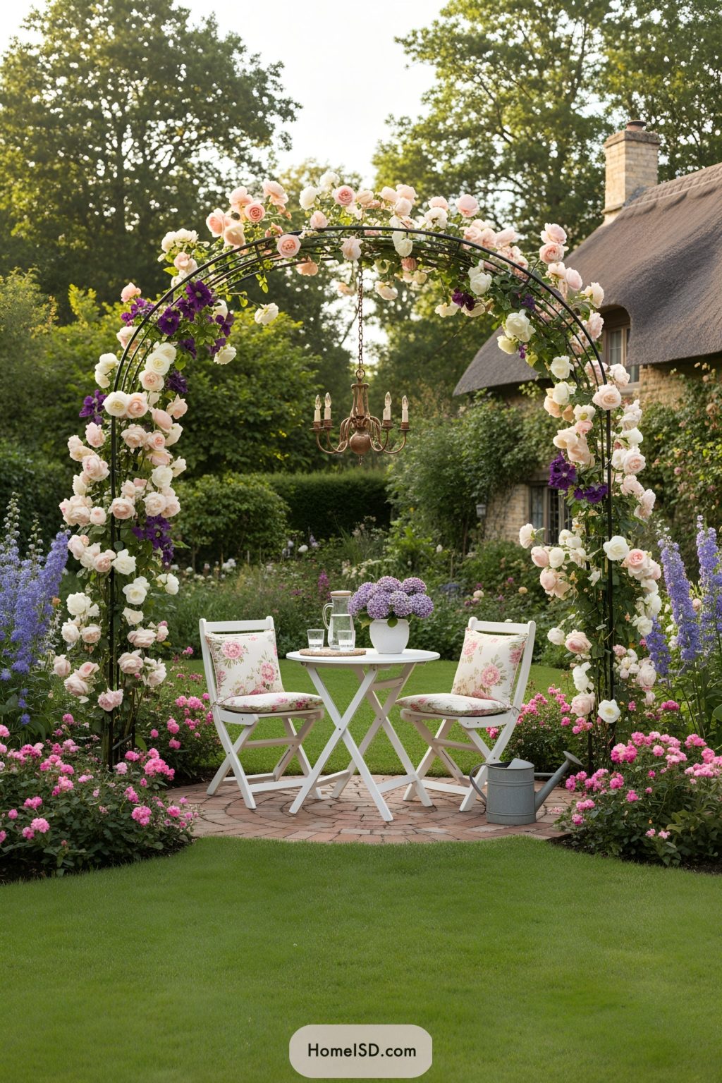 19 Flower Arch Gardens That Steal the Spotlight