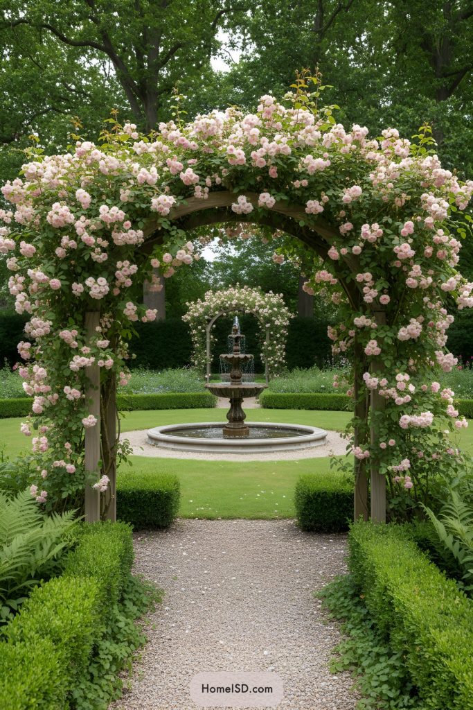 19 Flower Arch Gardens That Steal the Spotlight