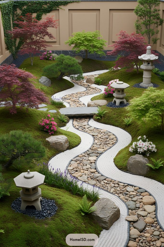 25 Japanese Landscape Designs to Bring Wabi-Sabi Your Yard