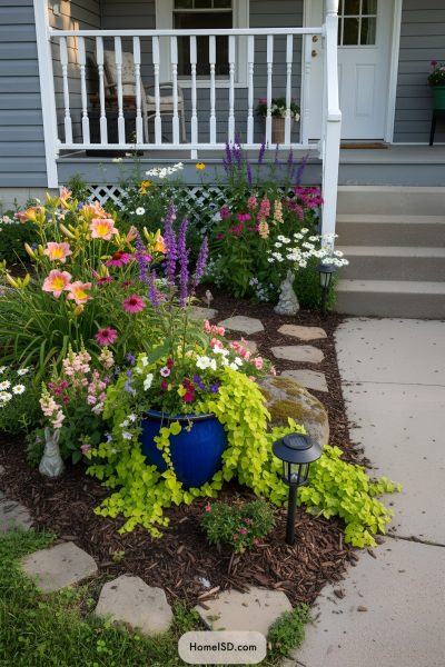 19 Mini Flower Gardens That Brighten Small Spaces