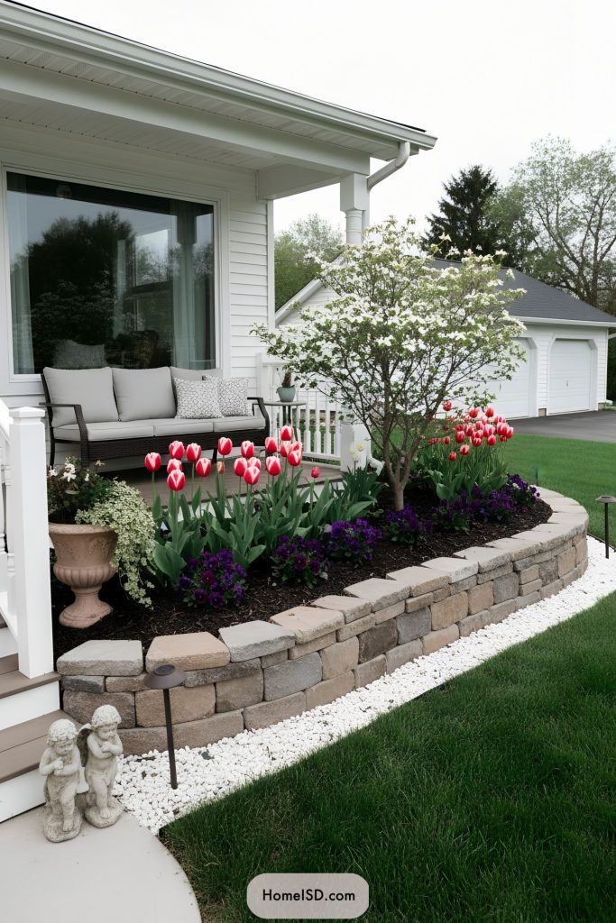 19 Mini Flower Gardens That Brighten Small Spaces