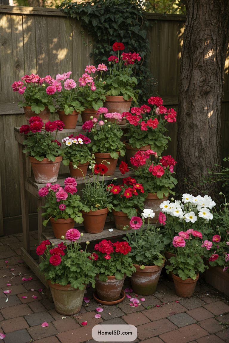 19 Mini Flower Gardens That Brighten Small Spaces
