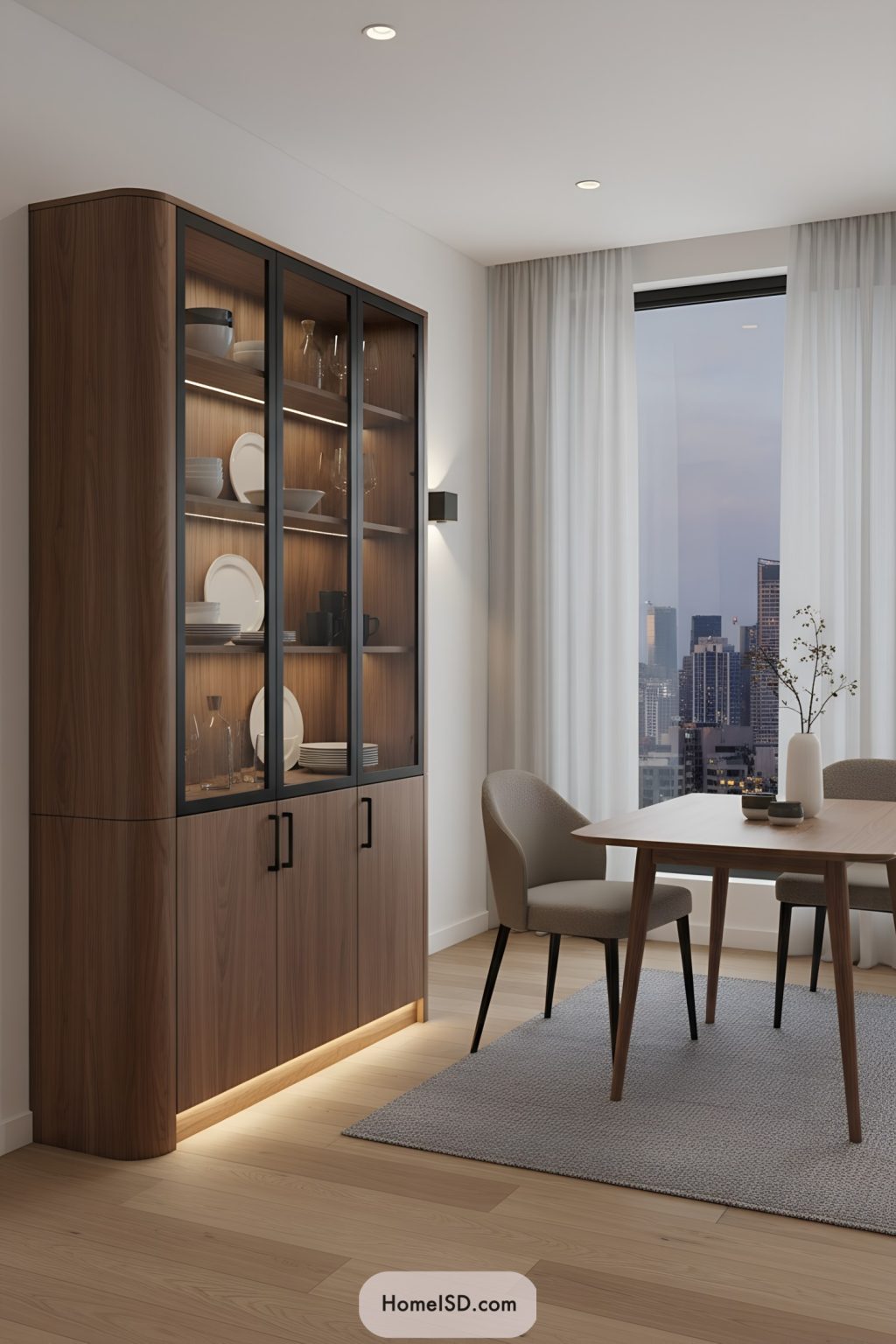 23 Modern China Cabinet Display Ideas to Refresh Classic Style