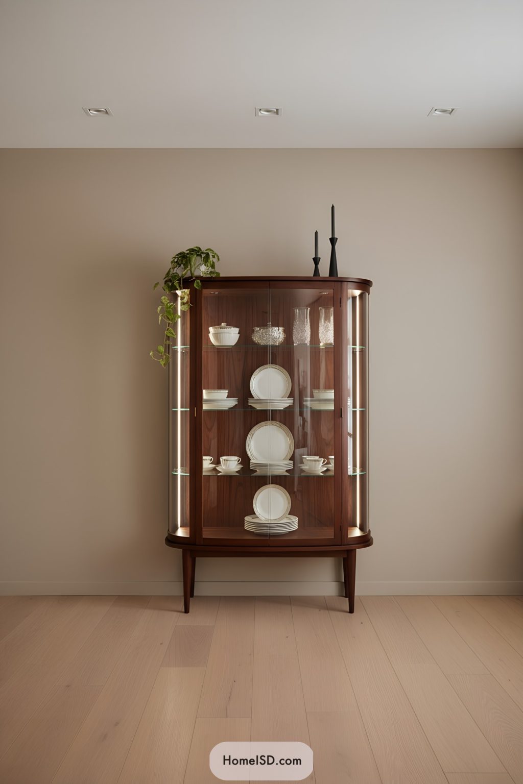 23 Modern China Cabinet Display Ideas to Refresh Classic Style