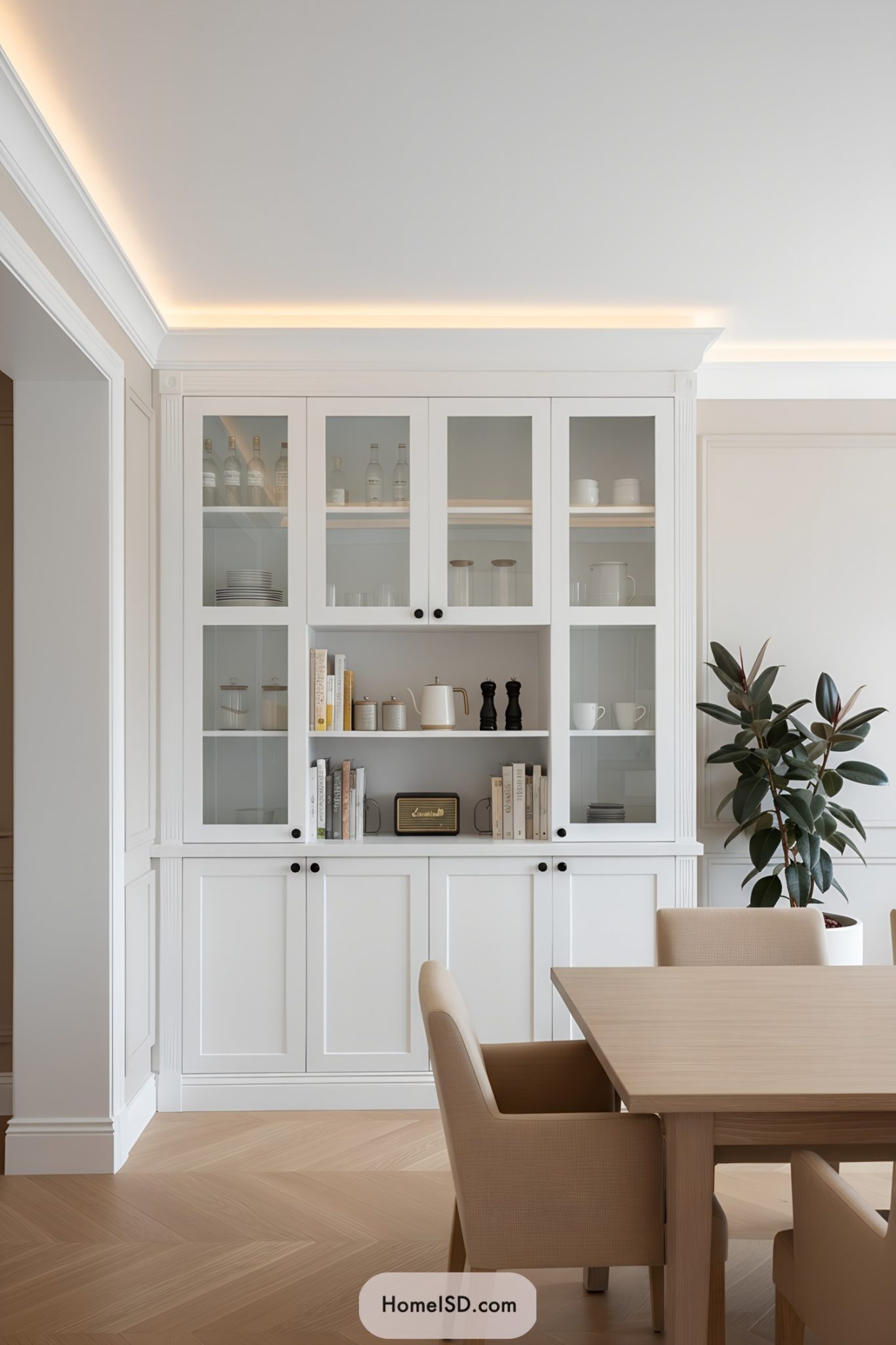 23 Modern China Cabinet Display Ideas to Refresh Classic Style