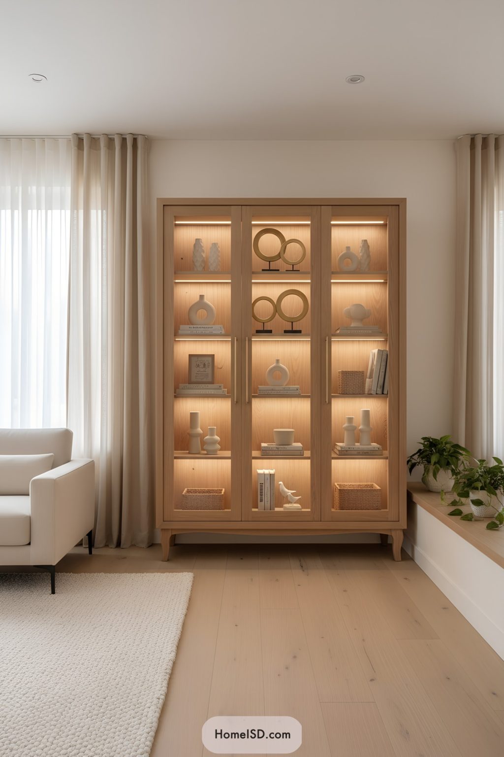 23 Modern China Cabinet Display Ideas to Refresh Classic Style