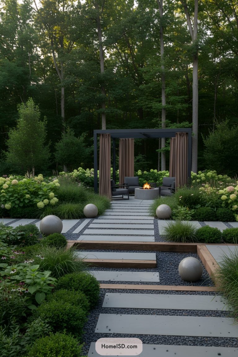 27 Organic Landscape Designs That Will Leaf You Amazed