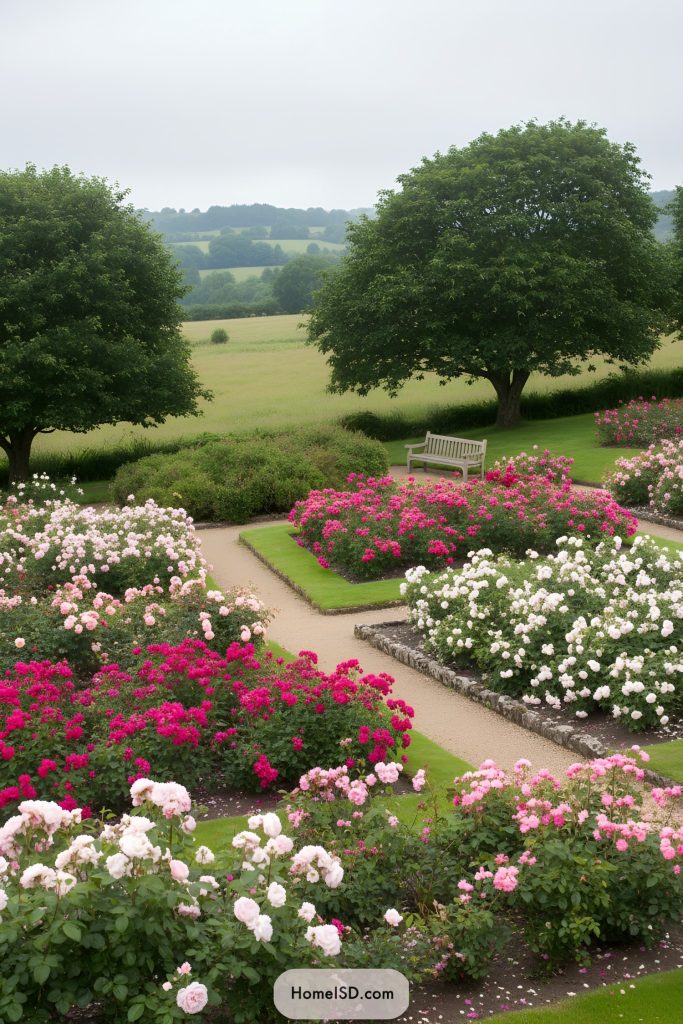 26 Rose Flower Gardens That Inspire Beauty