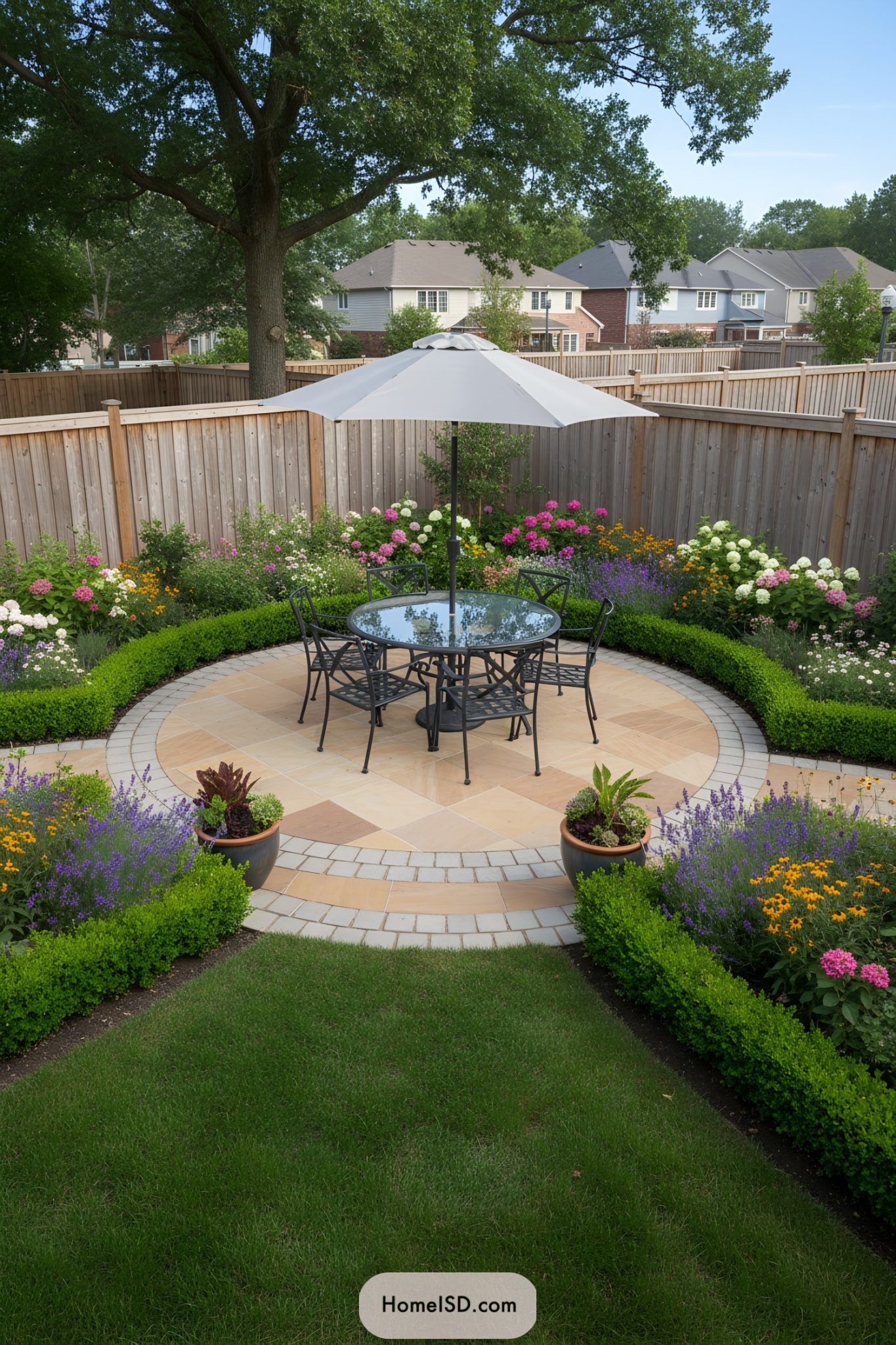 23 Simple Landscape Designs for an Easy Outdoor Space Refresh