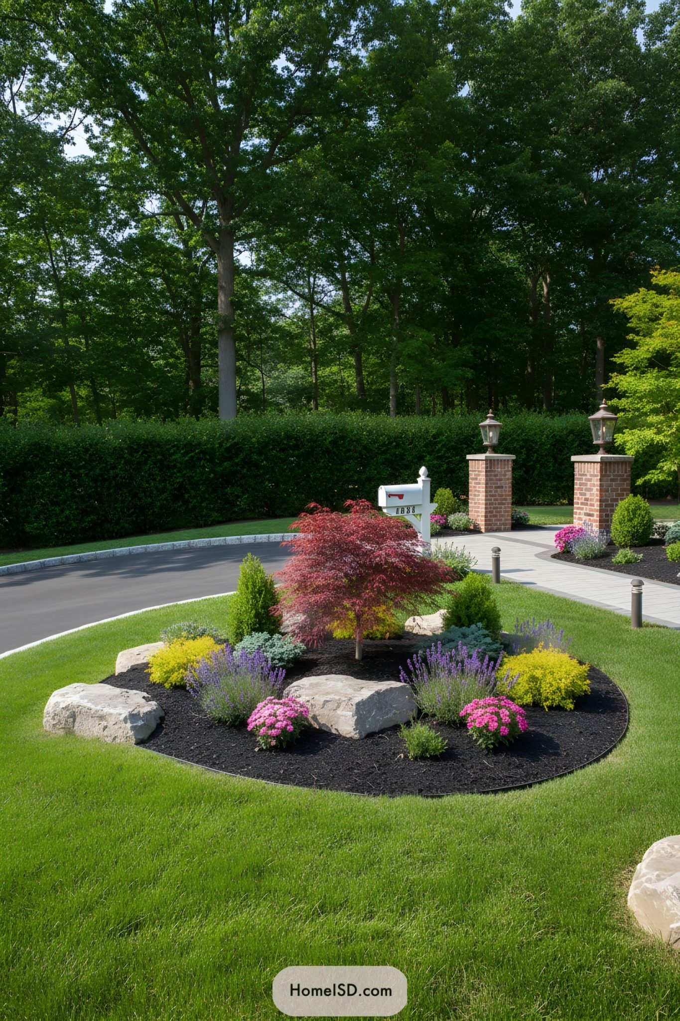 25 Small Flower Garden Landscape Designs That Bloom Big