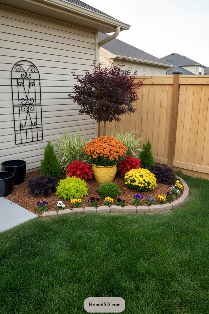 25 Small Flower Garden Landscape Designs That Bloom Big